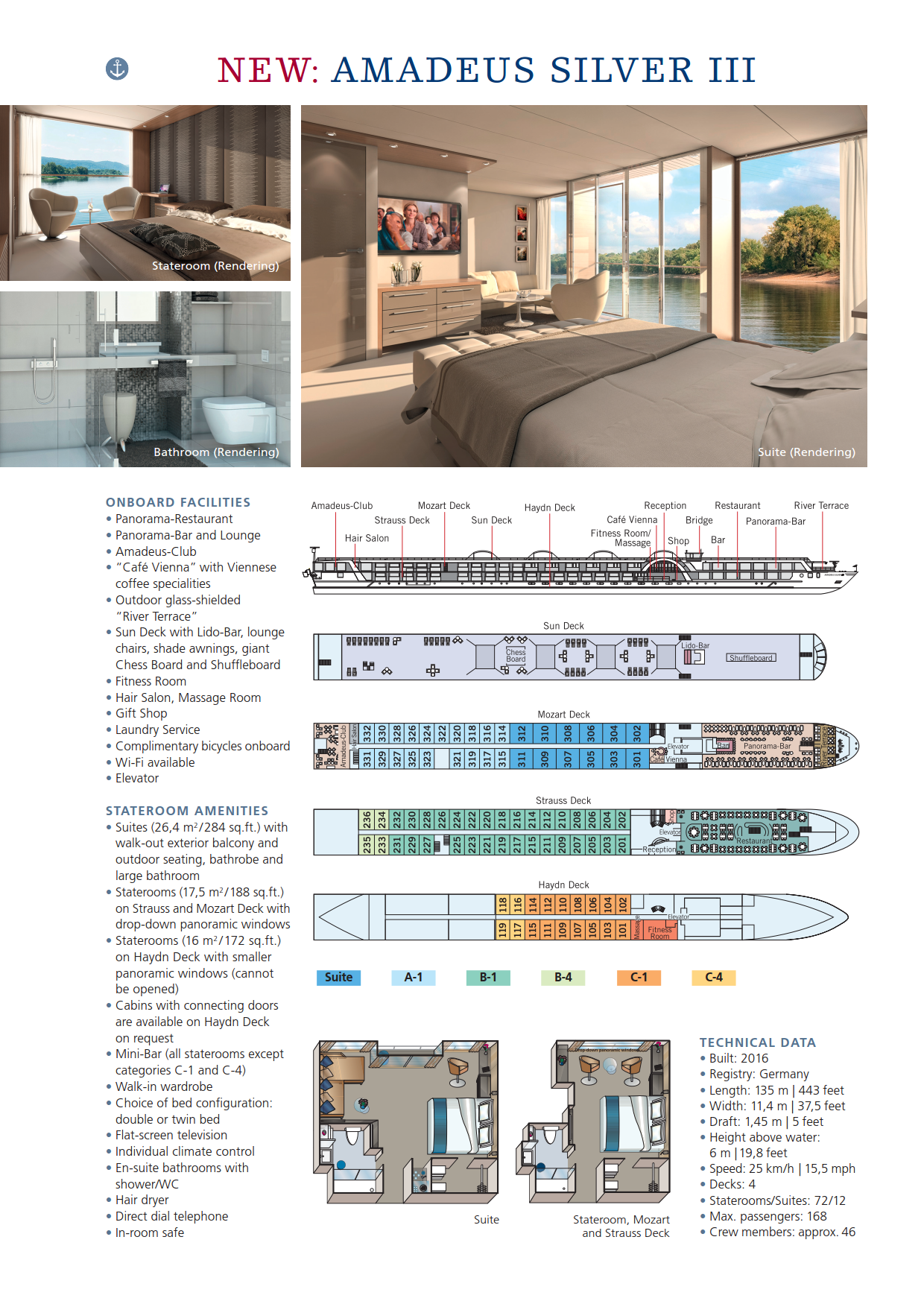 Amadeus Silver III - CruiseTour